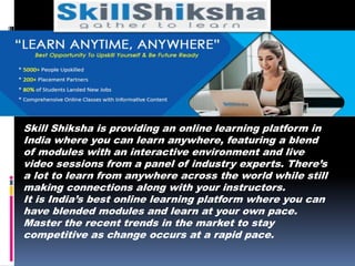 Skill Shiksha | PPTX