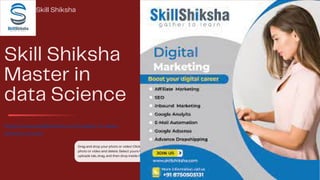 Skill Shiksha. master in data science | PDF