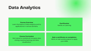 Skillshikshapdf on data analytics course | PPT