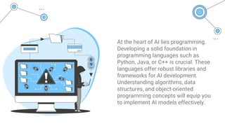 Skills in Artificial Intelligence | PPTX
