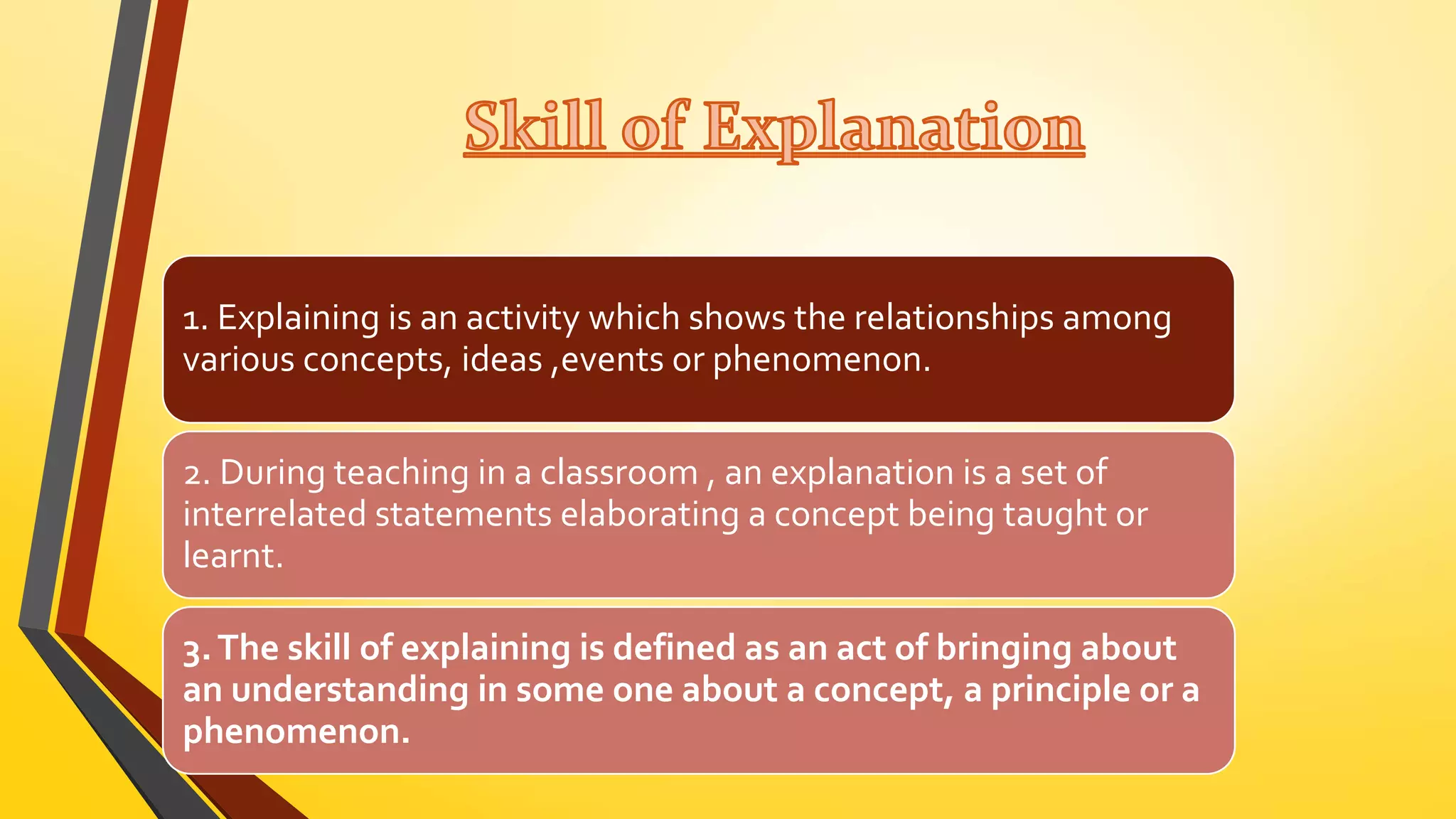 Skills of Teaching | PPTX