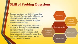 Skills of Teaching | PPTX