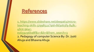 Skills of Teaching | PPTX