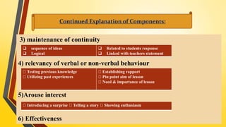 Skills of Teaching | PPTX