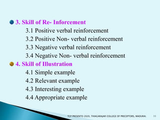 SKILLS IN CLASSROOM TEACHING | PPT