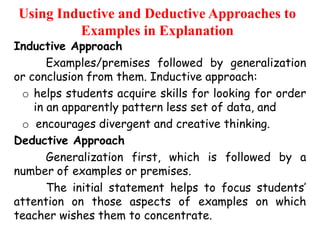 Skills in Explaining | PPTX