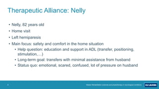 Skills Lab Slides_student version.pptx | Physical Therapy | Wellness