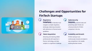 Exploring FinTech Growth in Mumbai: A Business Analytics Perspective | PPT