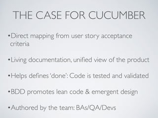 Embedded software development using BDD | PPT