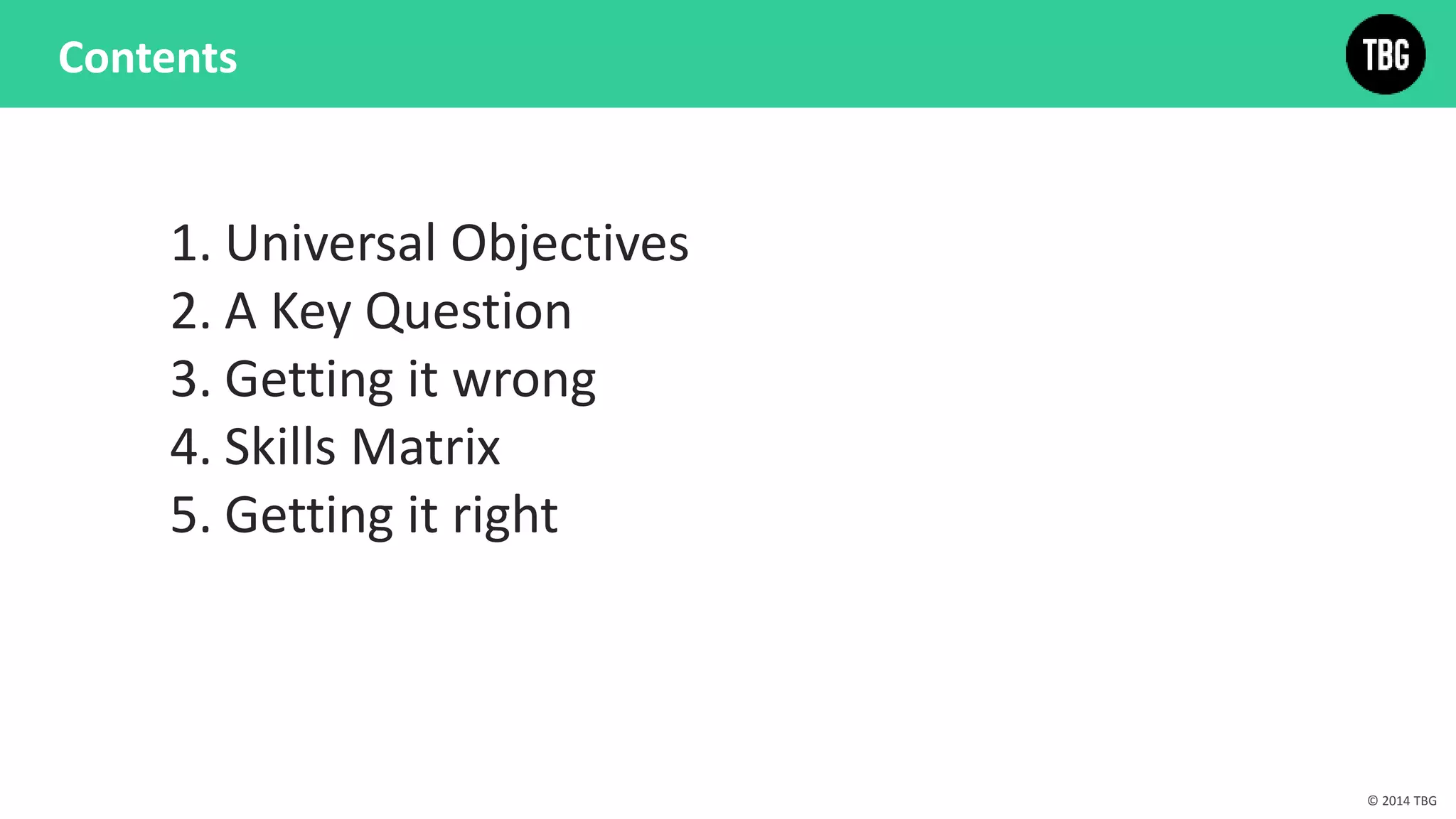 Skills mix presentation | PPT