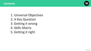 Skills mix presentation | PPTX