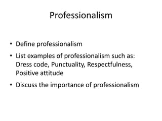 skills Needed For Fresher to Get Success | PPTX | Resume Writing and ...