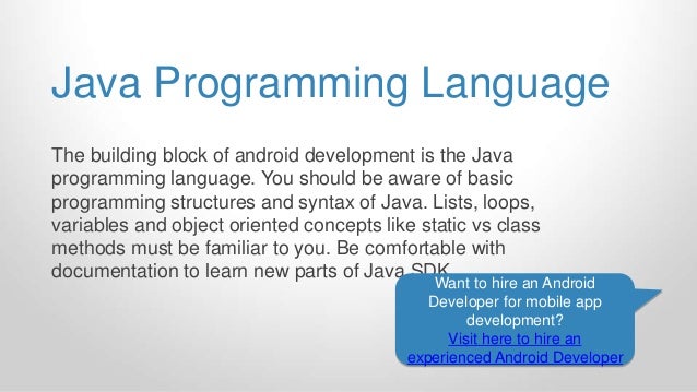 8 Must Have Skills To Become An Android Developer 5964