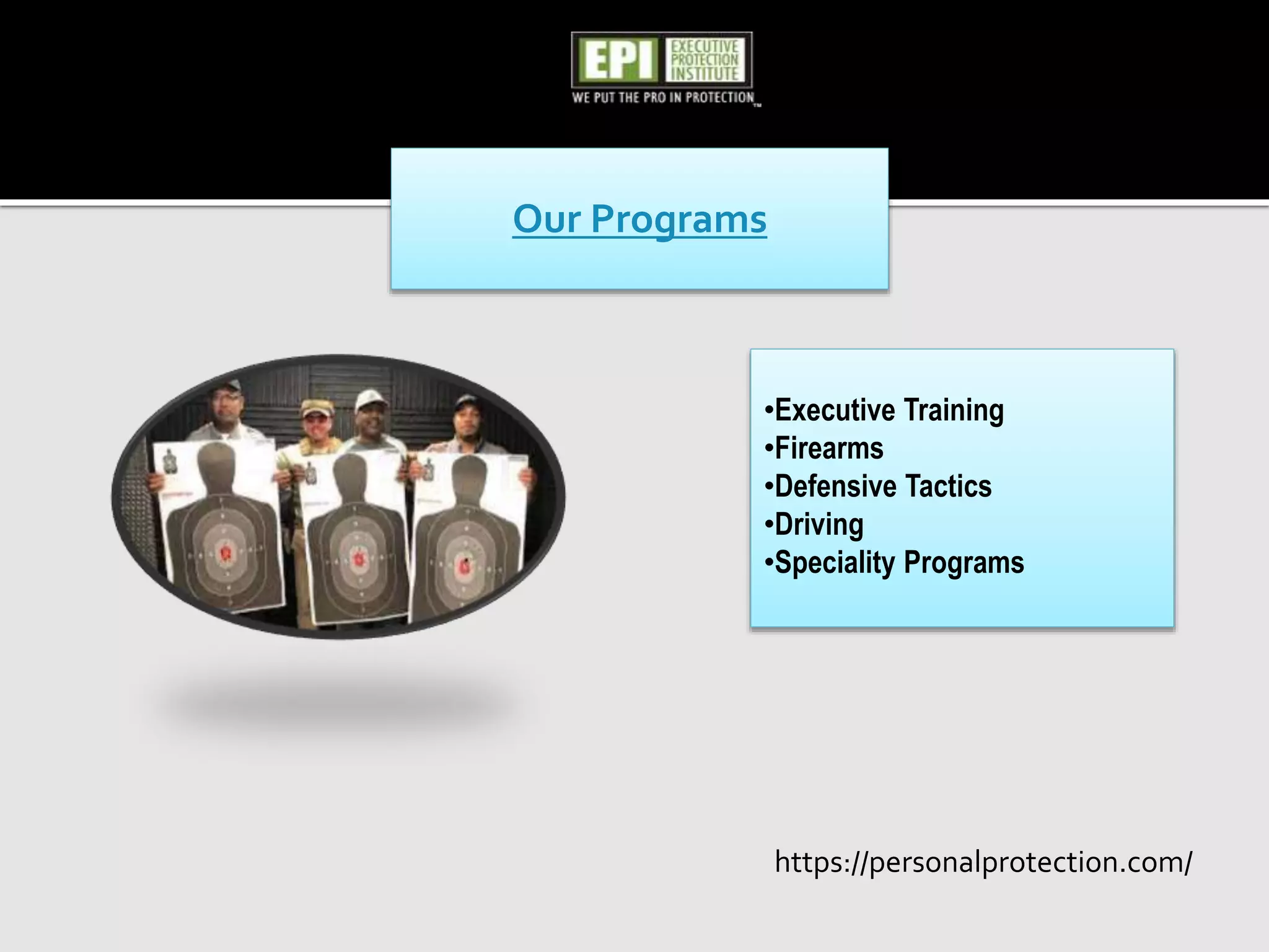 Skills Needed to Learn Executive Protection Training.pptx