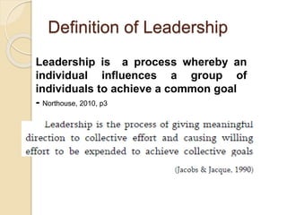 Skills of a leader presentation by s k jaiswal | PPT