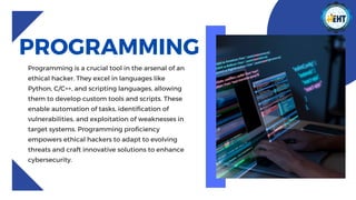 Skills of Ethical Hacker | PDF | Computing | Technology & Computing