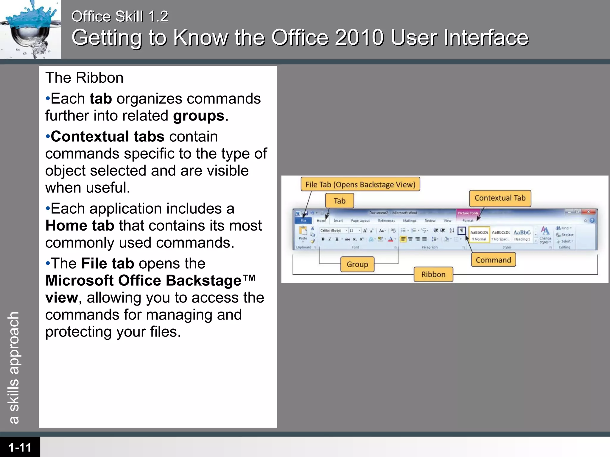 PowerPoint for Introduction to Office 2010 | PPT