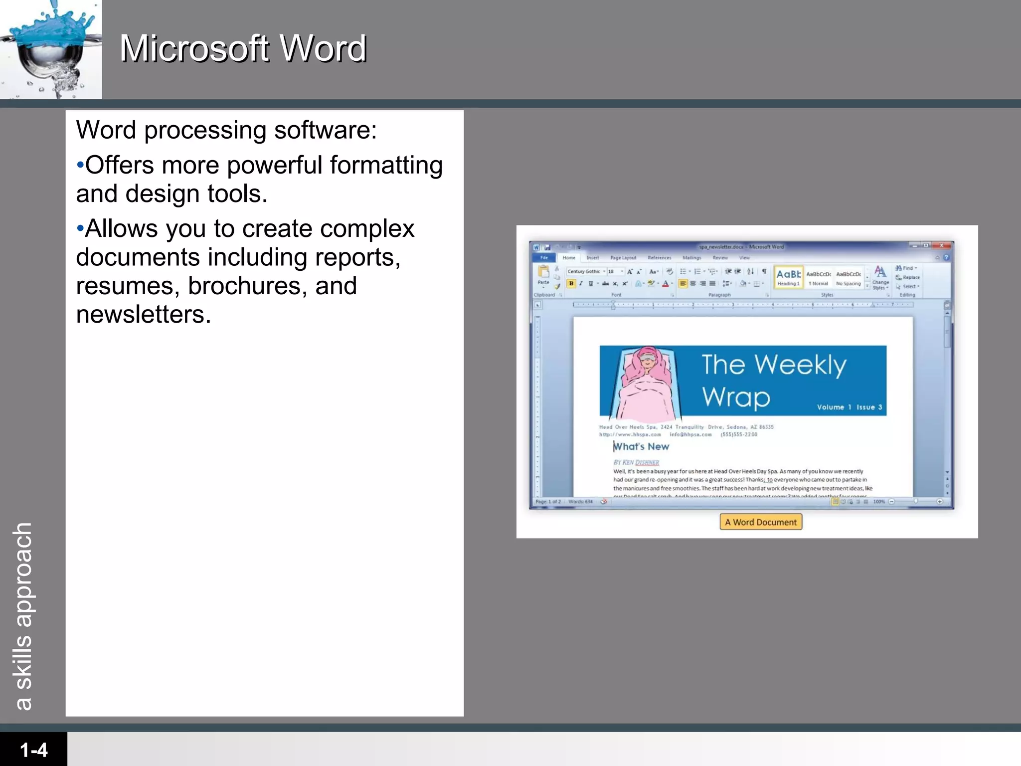 PowerPoint for Introduction to Office 2010 | PPT
