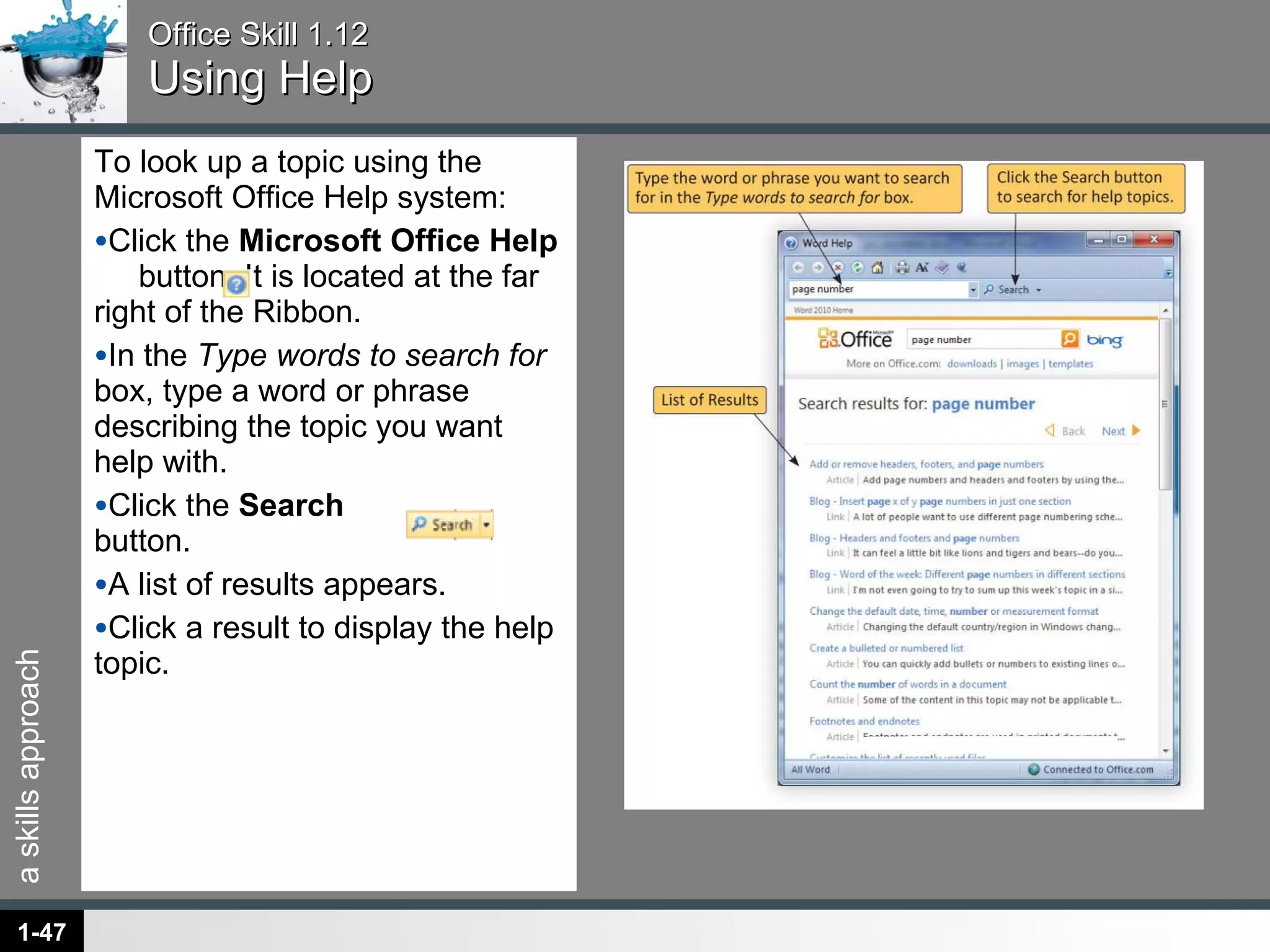 PowerPoint for Introduction to Office 2010 | PPT