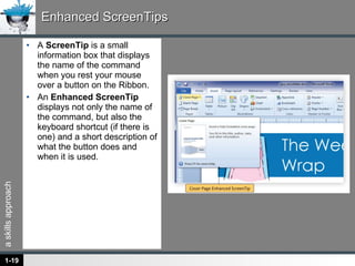 PowerPoint for Introduction to Office 2010 | PPT