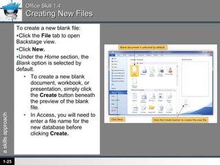PowerPoint for Introduction to Office 2010 | PPT