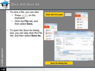 PowerPoint for Introduction to Office 2010 | PPT