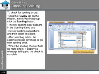 PowerPoint for Introduction to Office 2010 | PPT