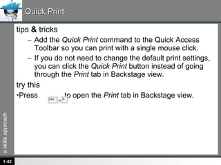 PowerPoint for Introduction to Office 2010 | PPT