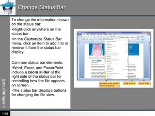 PowerPoint for Introduction to Office 2010 | PPT