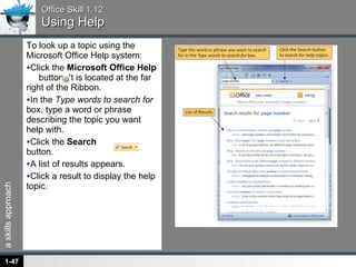 PowerPoint for Introduction to Office 2010 | PPT