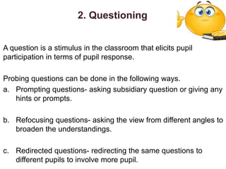 Skills of Reinforcement and increasing Pupil Participation.pptx