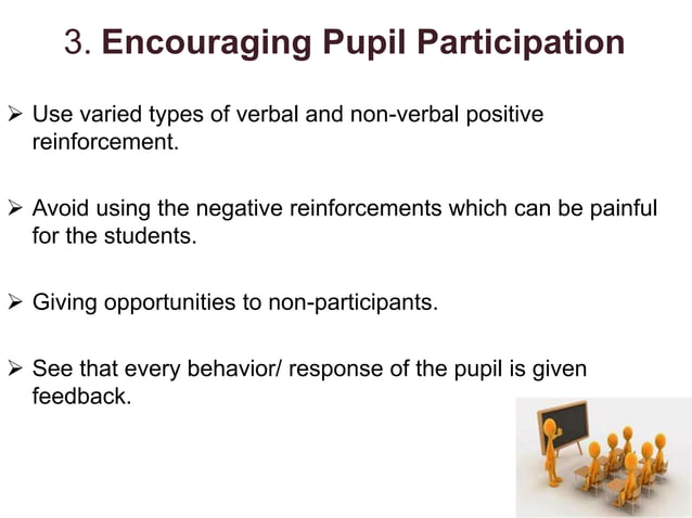 Skills of Reinforcement and increasing Pupil Participation.pptx