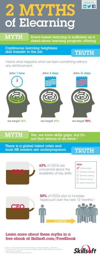 The Myth Of Learning Styles Infographic Elearning