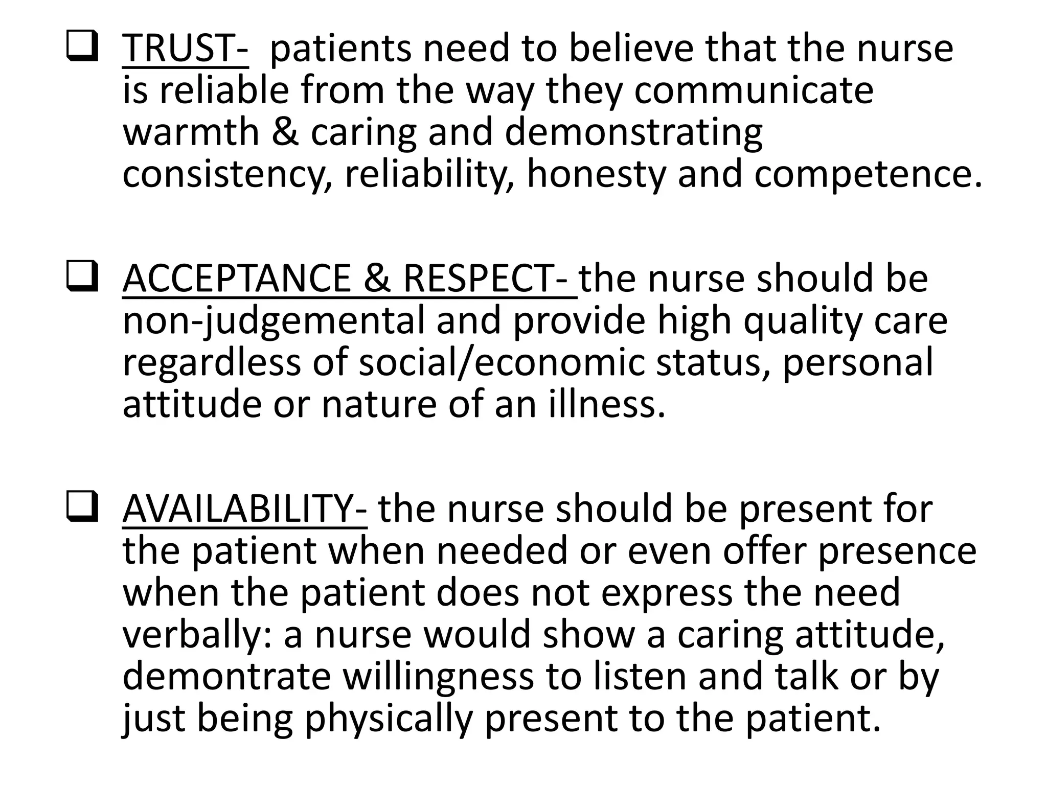 Skills or abilities required for nurse-patient relationship.pptx