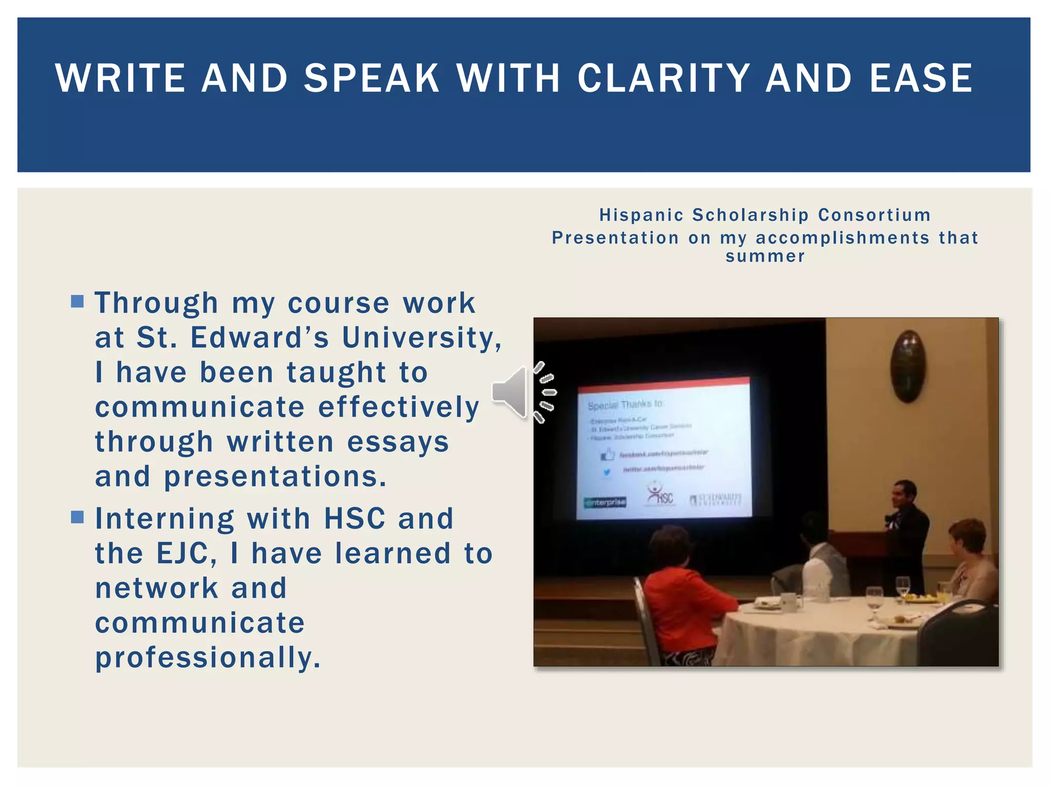 Skills Profile - Alex Quezada | PPTX