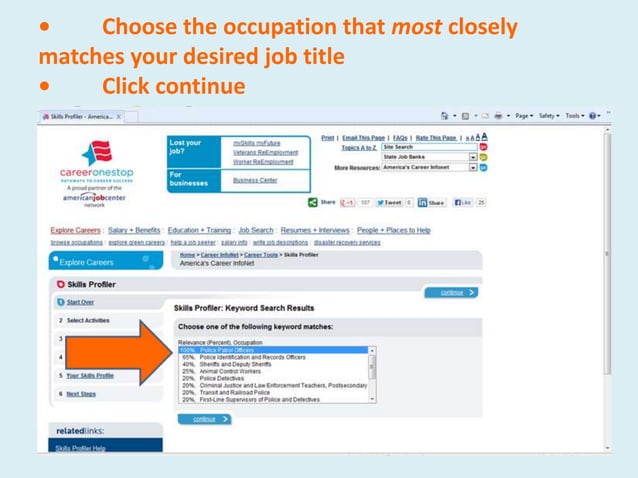 Skills Profiler | PPT