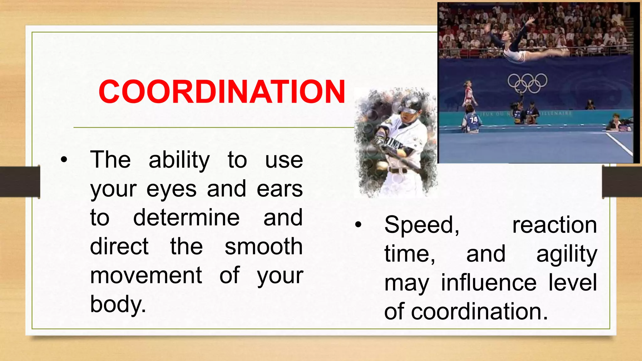 Skills Related Fitness | PPTX