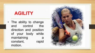 Skills Related Fitness | PPTX