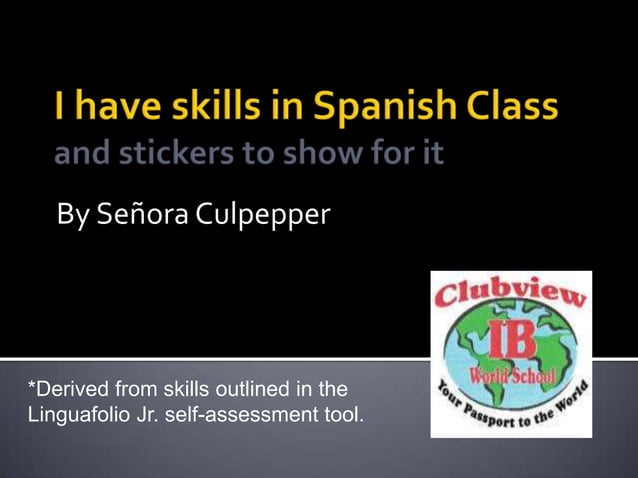 Skills Stickers List | PPTX