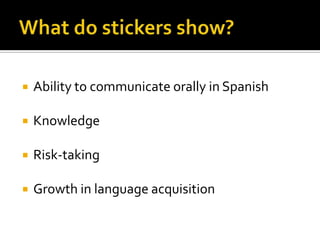 Skills Stickers List | PPTX