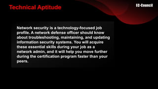 Skills that make network security training easy | PPT