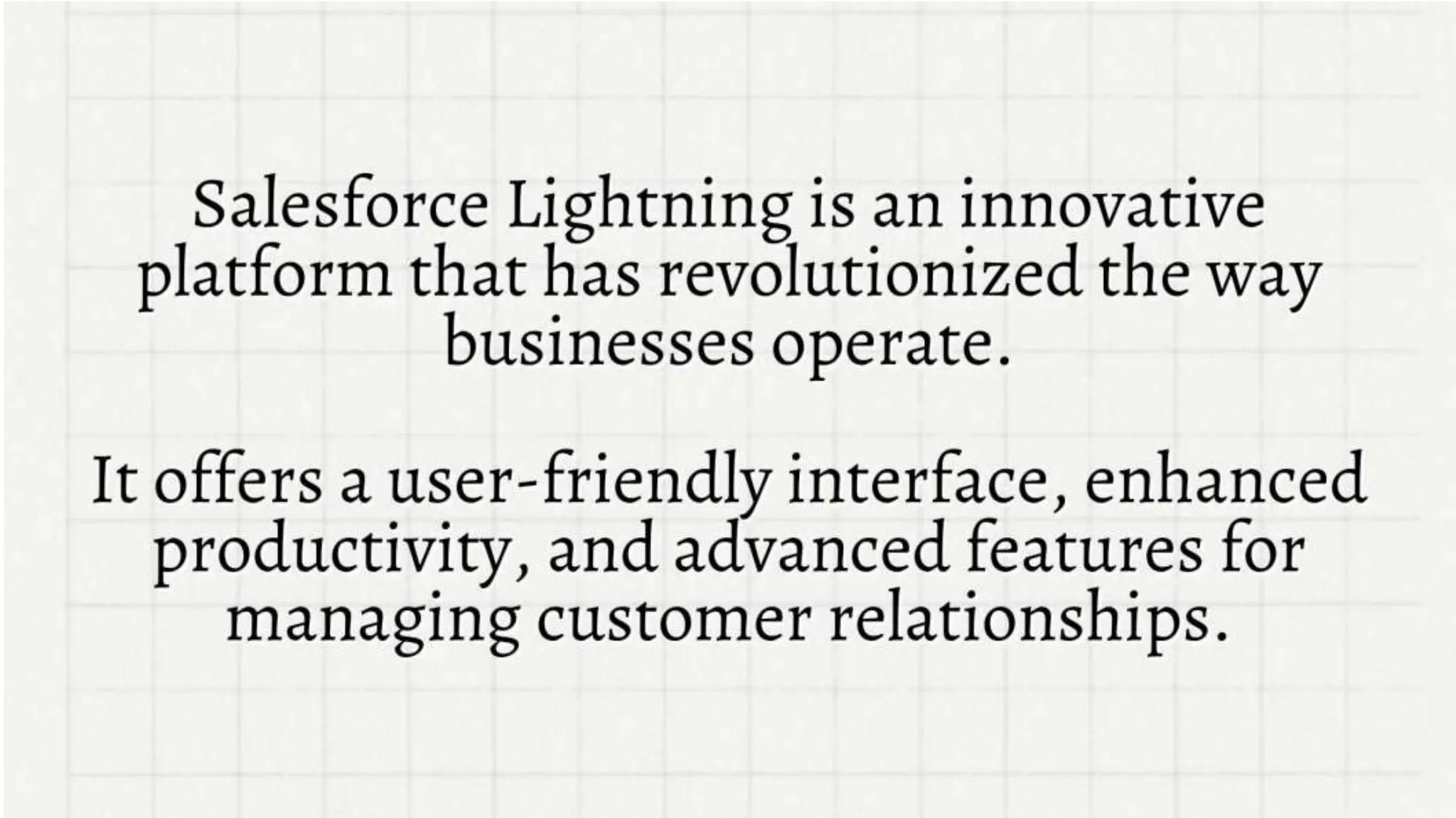 Skills to Look for in a Salesforce Lightning Developer.pptx