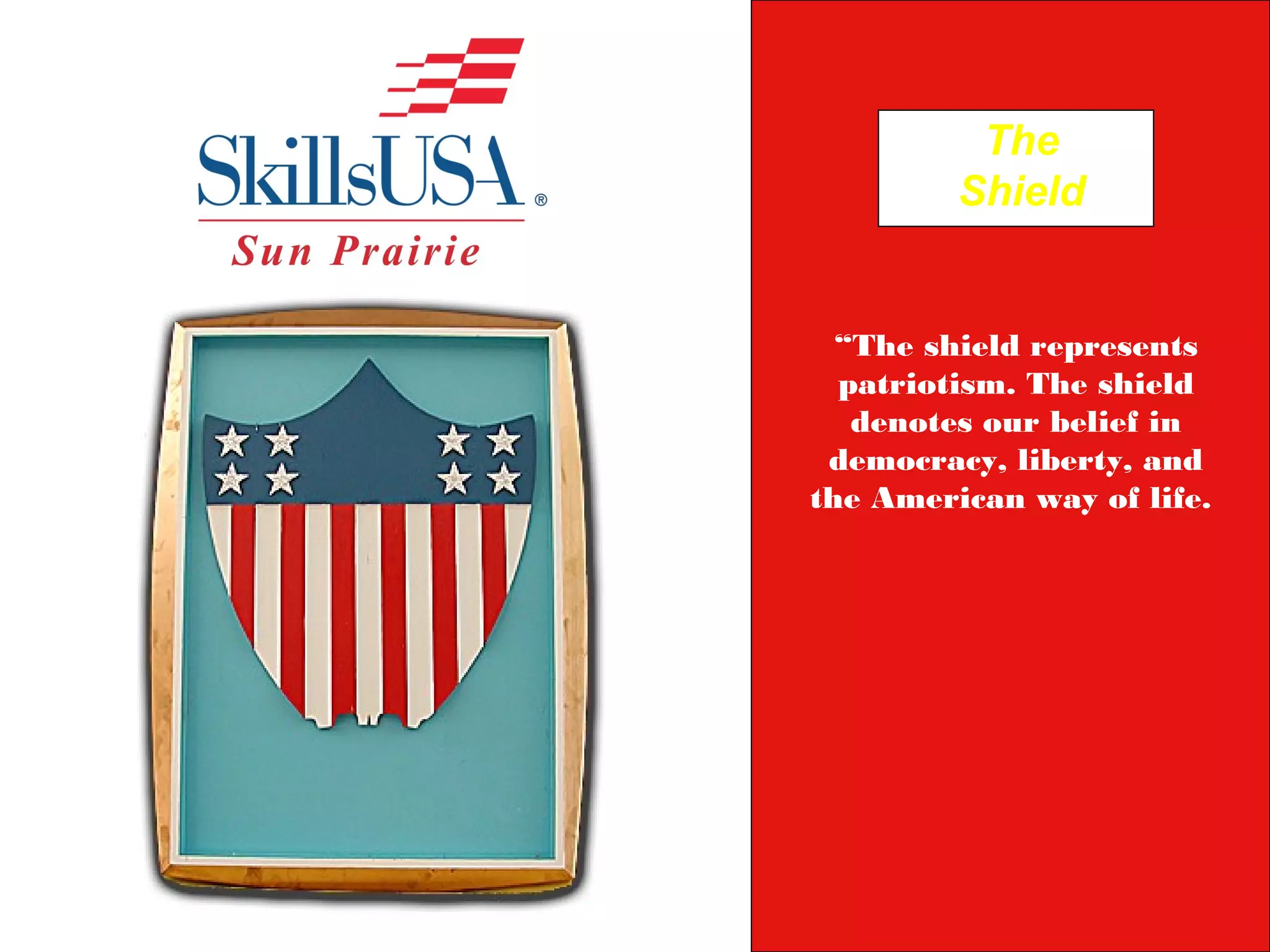 Skills usa emblemsymbolism | PPT