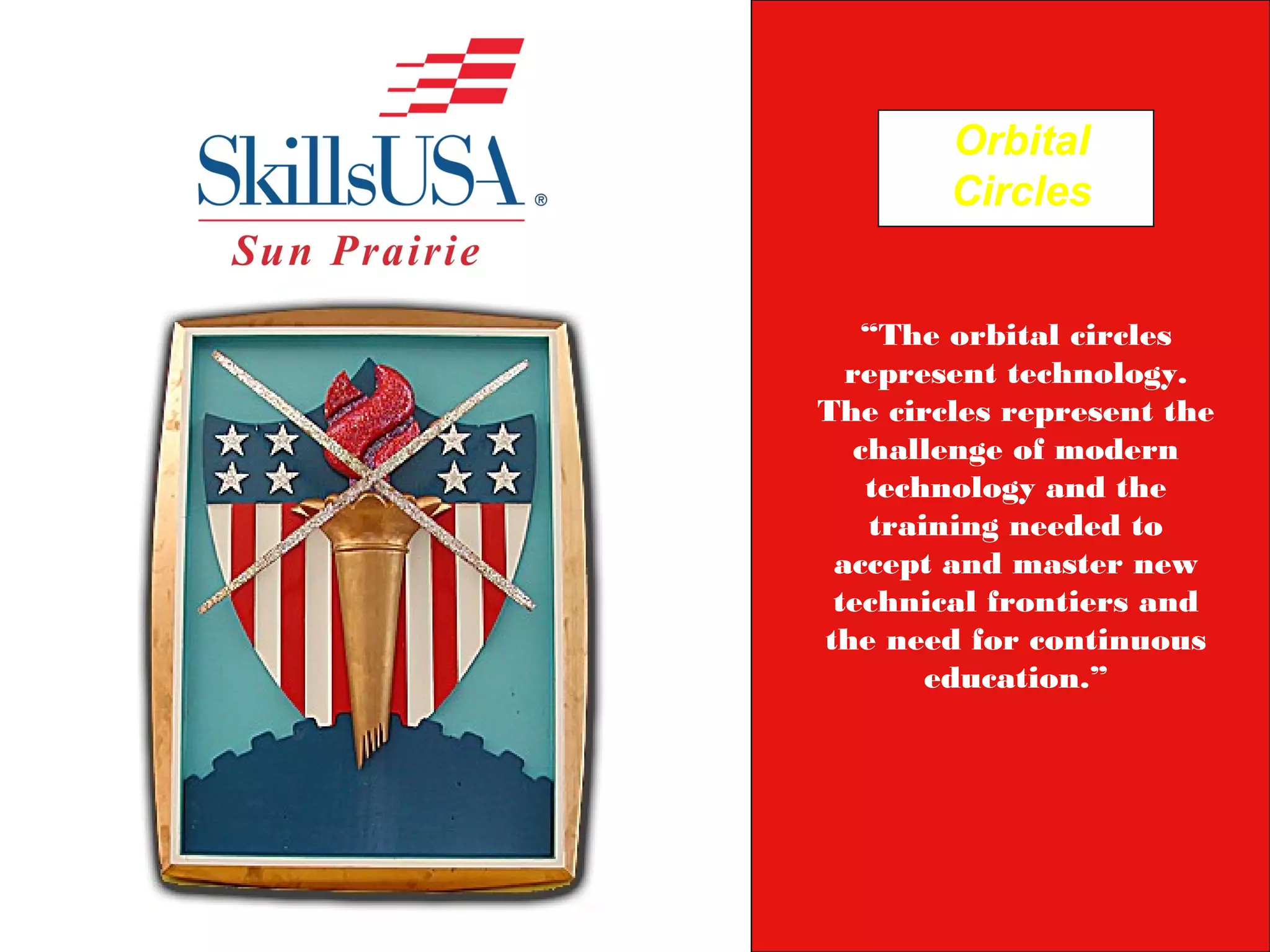 Skills usa emblemsymbolism | PPT