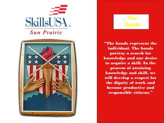 Skills usa emblemsymbolism | PPT