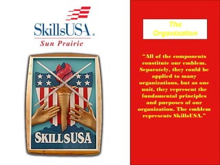 Skills usa emblemsymbolism | PPT