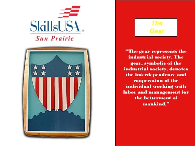 Skills usa emblemsymbolism