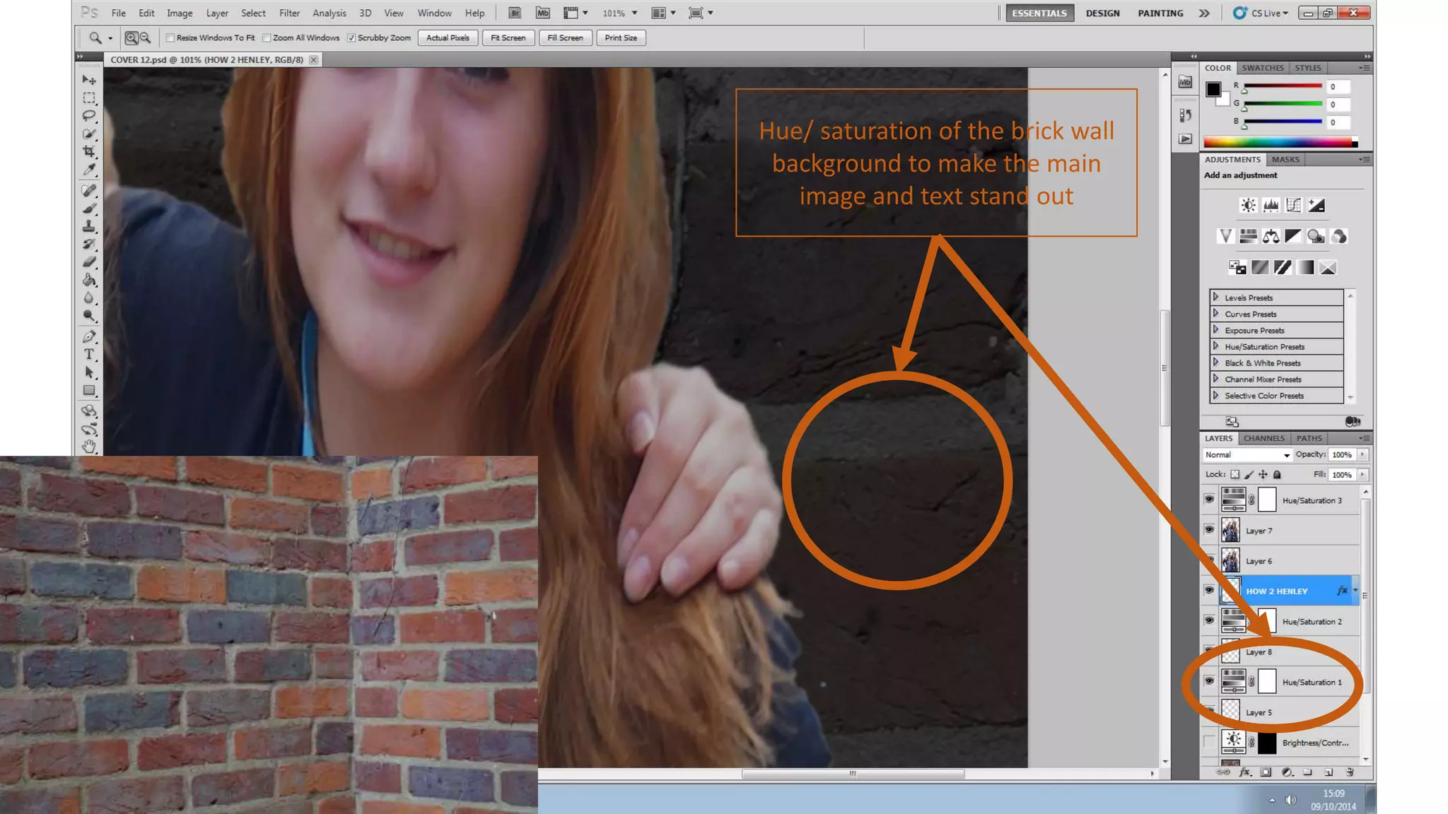 Skills used in photoshop and indesign | PPT