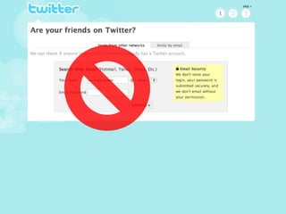 Building and using web services with OAuth | PPT | Internet | Computing