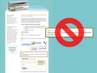 Building and using web services with OAuth | PPT | Internet | Computing
